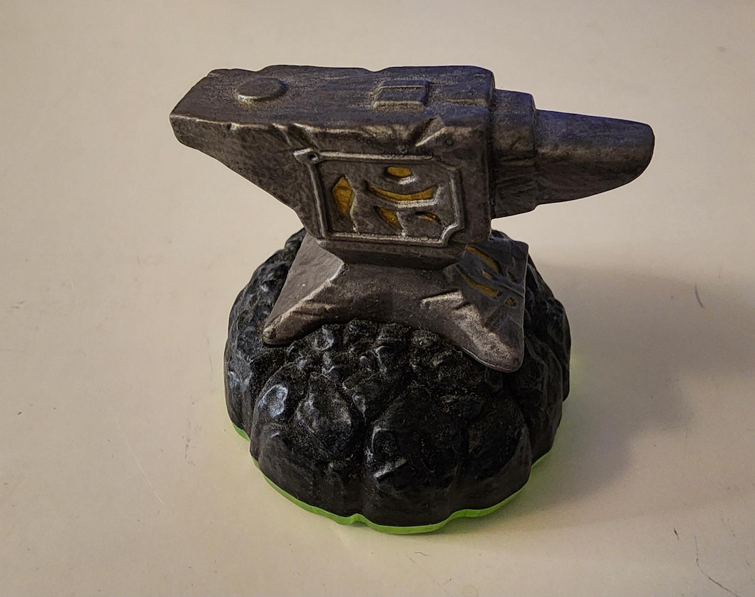 Skylanders Spyro's Adventure Anvil Rain Magic Item Figure - Etsy