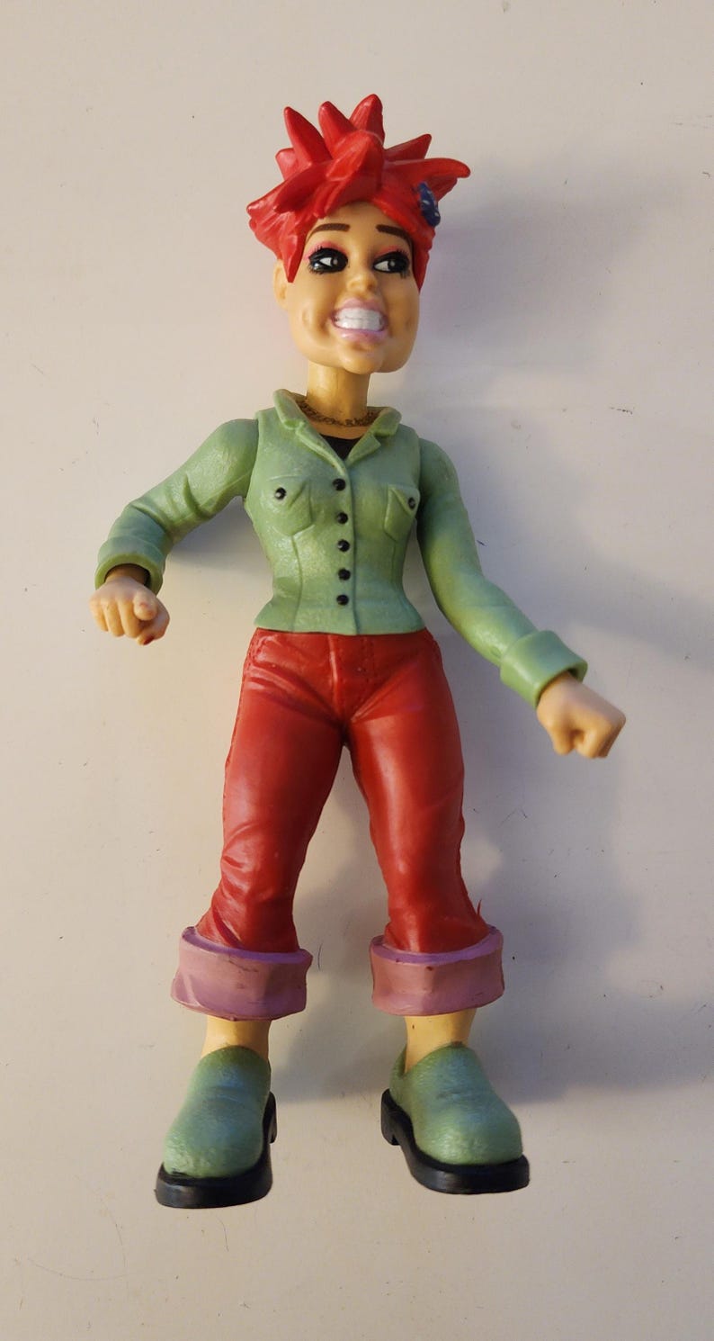 Kelly Osbourne Figure the Osbourne Family Mezco Toys 2002 - Etsy