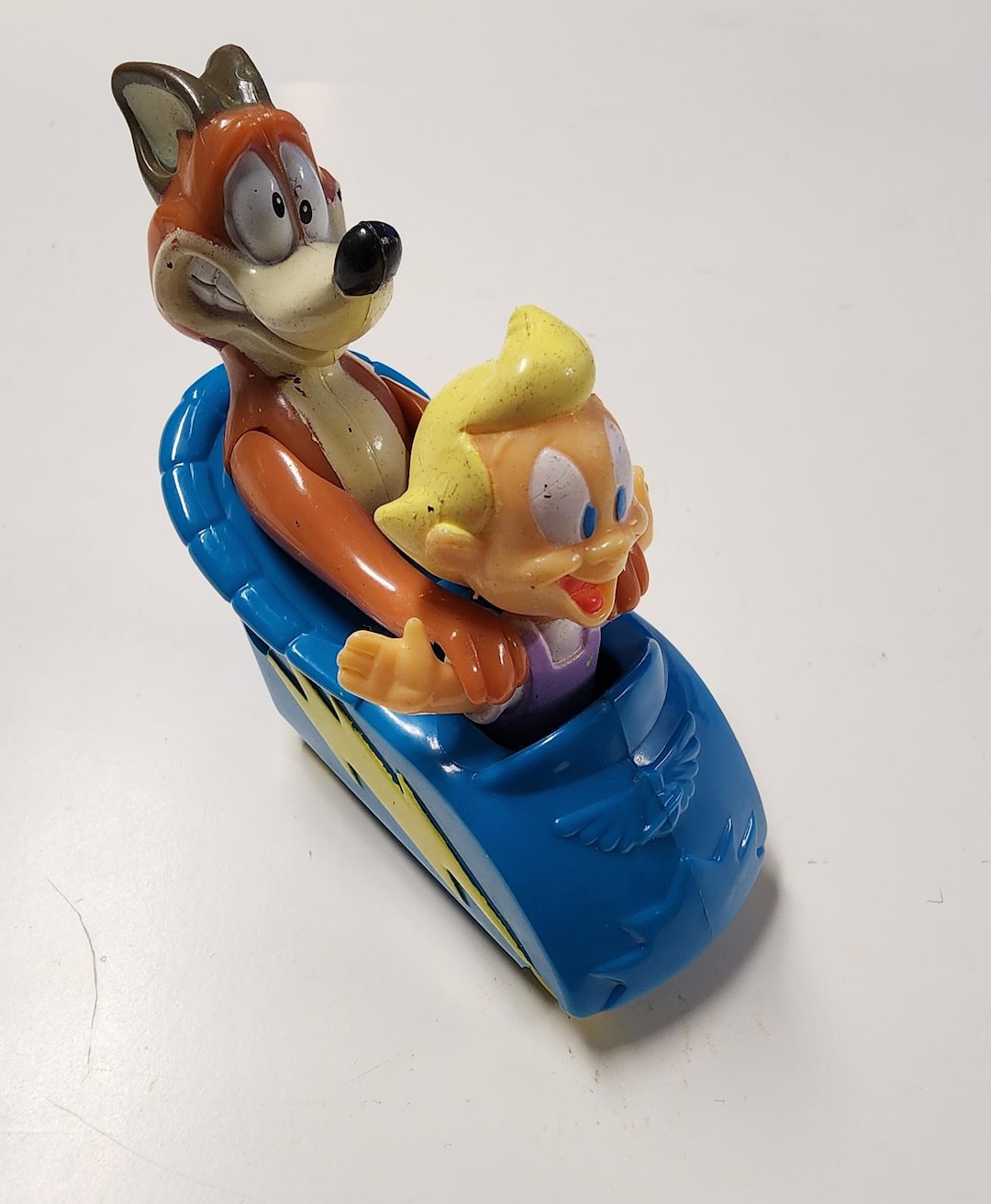 Vintage Mcdonald's Happy Meal Toy Mindy and Buttons From Animaniacs ...