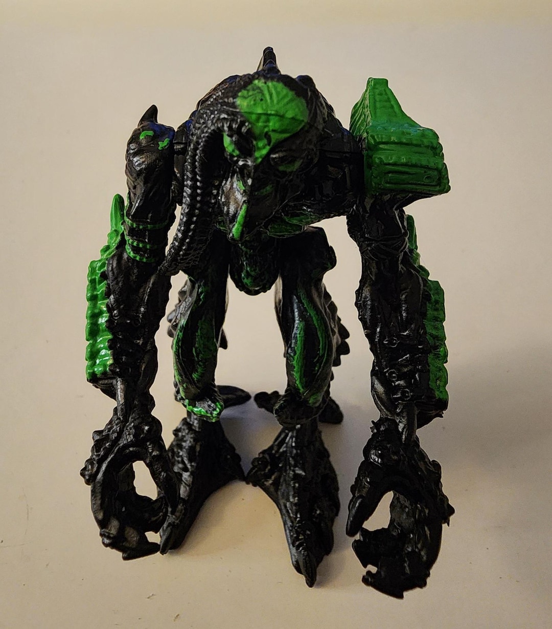 Final Faction Venom Bounty Hunter Krepitus Action Figure - Etsy