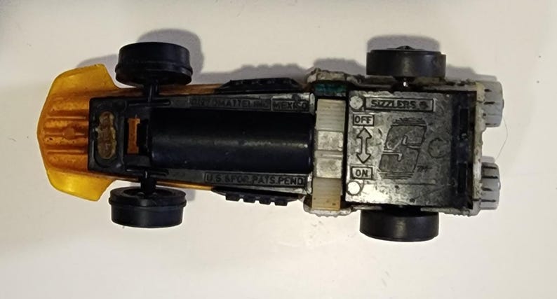 Hot Wheels Sizzlers Co-motion Model 1:64 Scale Die Cast Car - Etsy