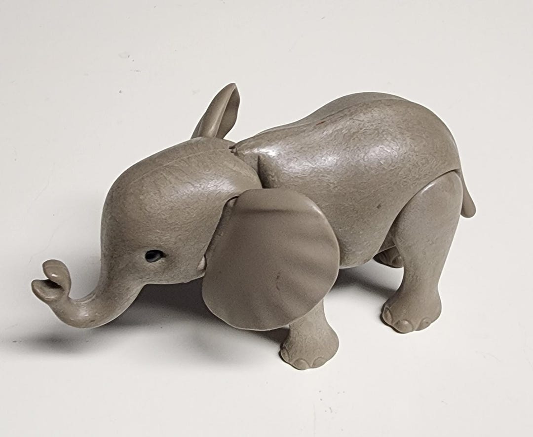 Playmobil Wiltopia Young Elephant Figure - Etsy