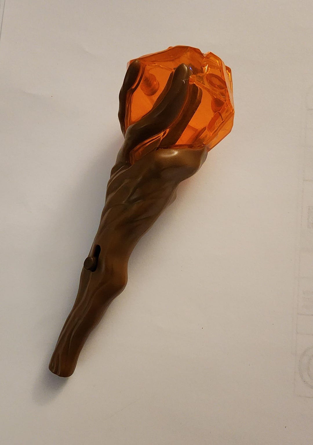 Disney PIXAR Onward Phoenix Gem Staff - Etsy