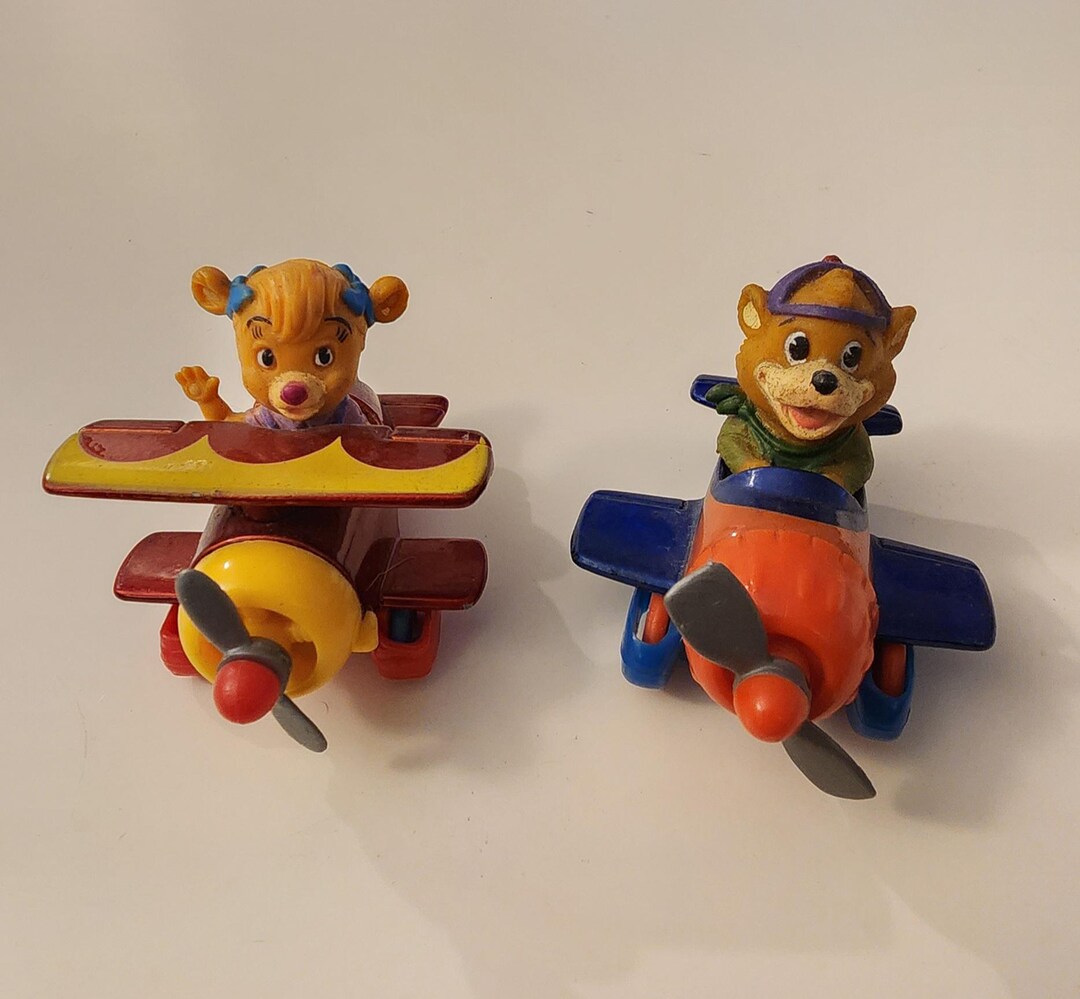 Disney Talespin Diecast Plane Bundle Molly Cunningham and Kit ...