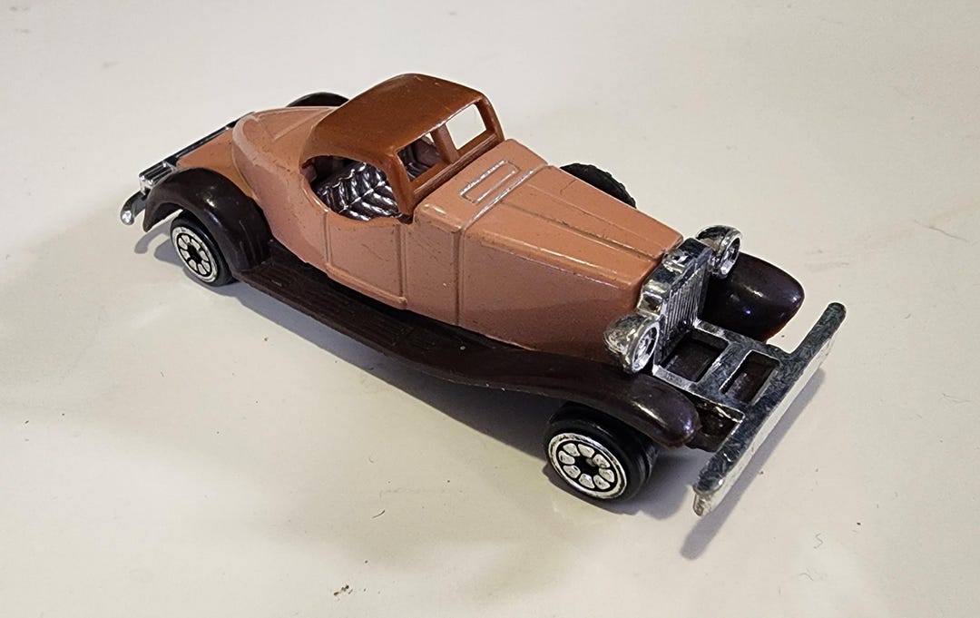 Summer 30's Stutz Bearcat Diecast Car - Etsy