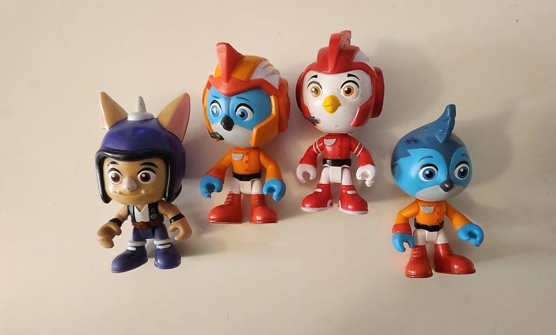 Top Wing Figure Bundle Swift, Penny, Rod, Brody - Etsy
