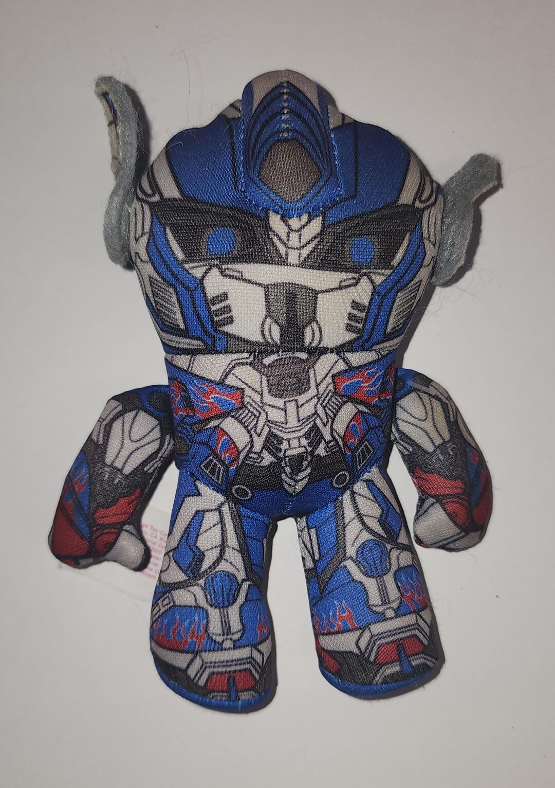 Transformers Optimus Prime Stuffed Figure - Etsy