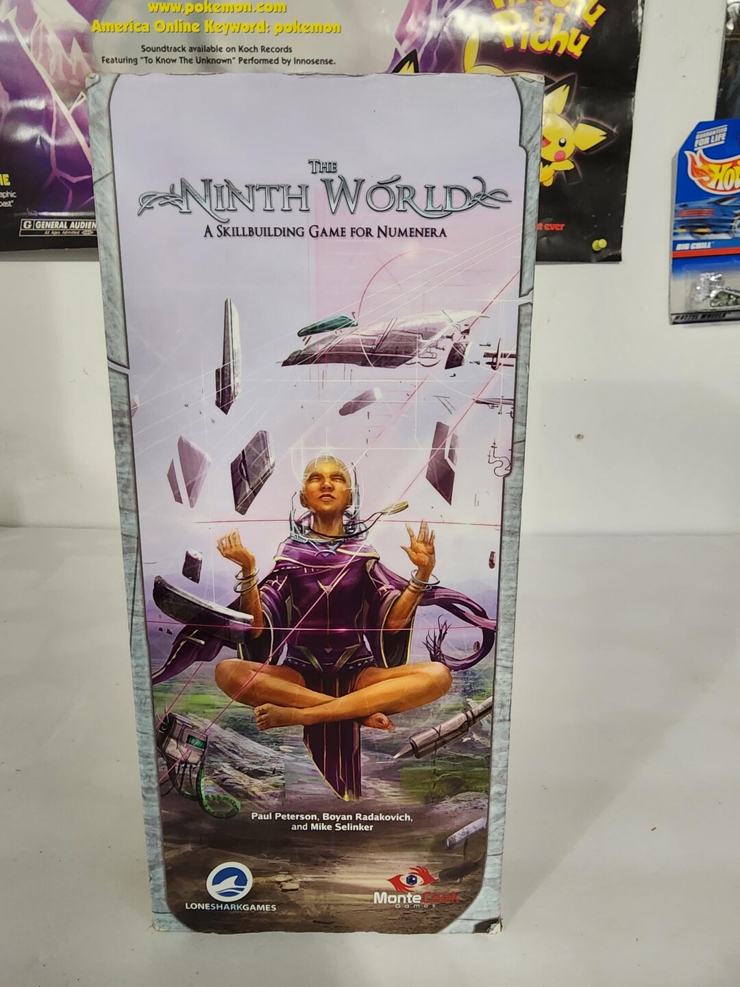 The Ninth World: A Skill Building Game for Numenera - Etsy