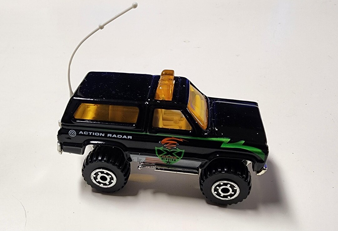 Matchbox Chevy Blazer Action Radar 4x4 Die Cast - Etsy