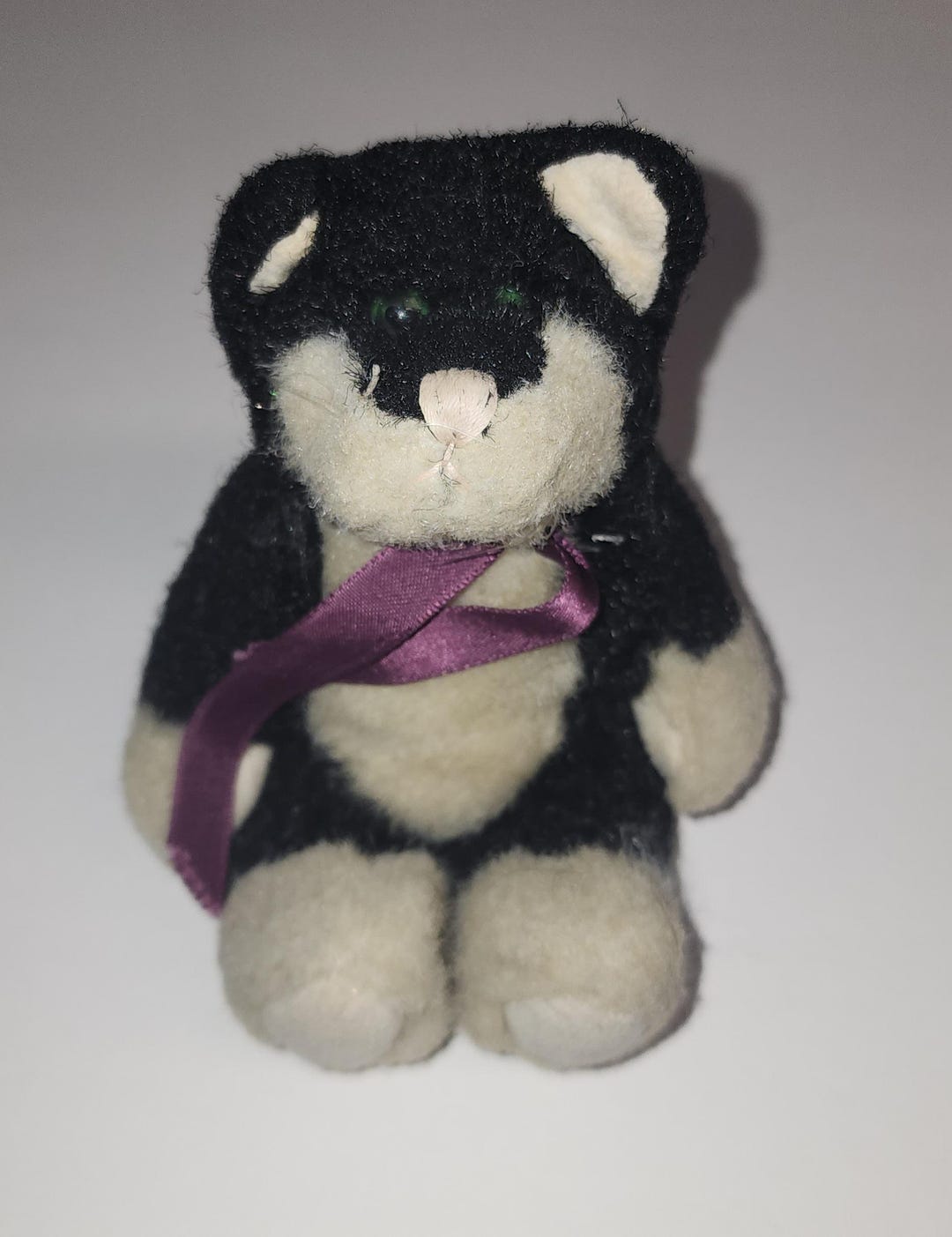 Vintage Boyds Bears the Archive Collection Plush Tuxedo Cat Shelly - Etsy