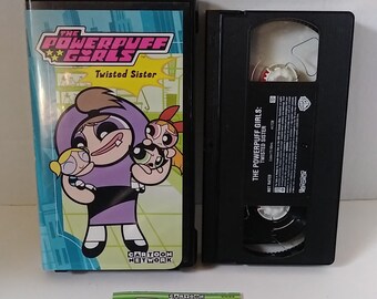 Powerpuff Girls Vhs - Etsy Australia