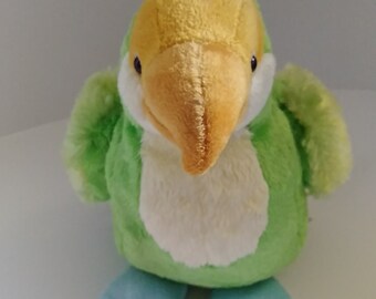 Parakeet Plush - Etsy