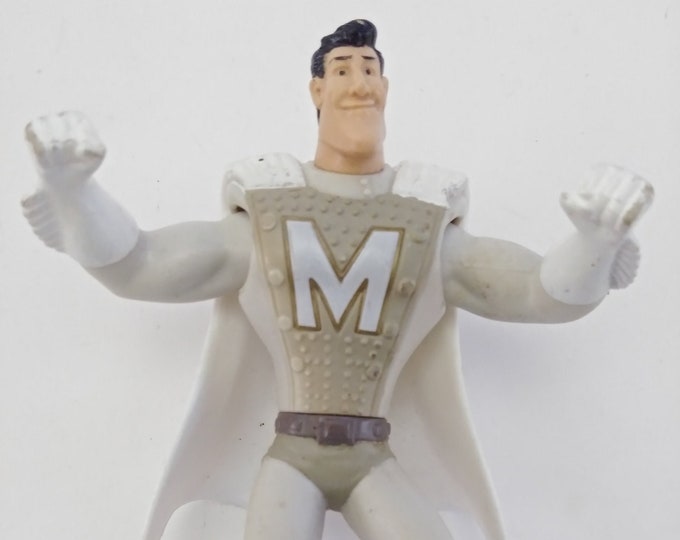 Megamind Metro Man Action Figure Toy Mcdonalds 2010 Happy Meal - Etsy