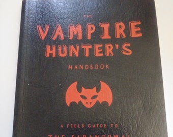 Vampire Book - Etsy