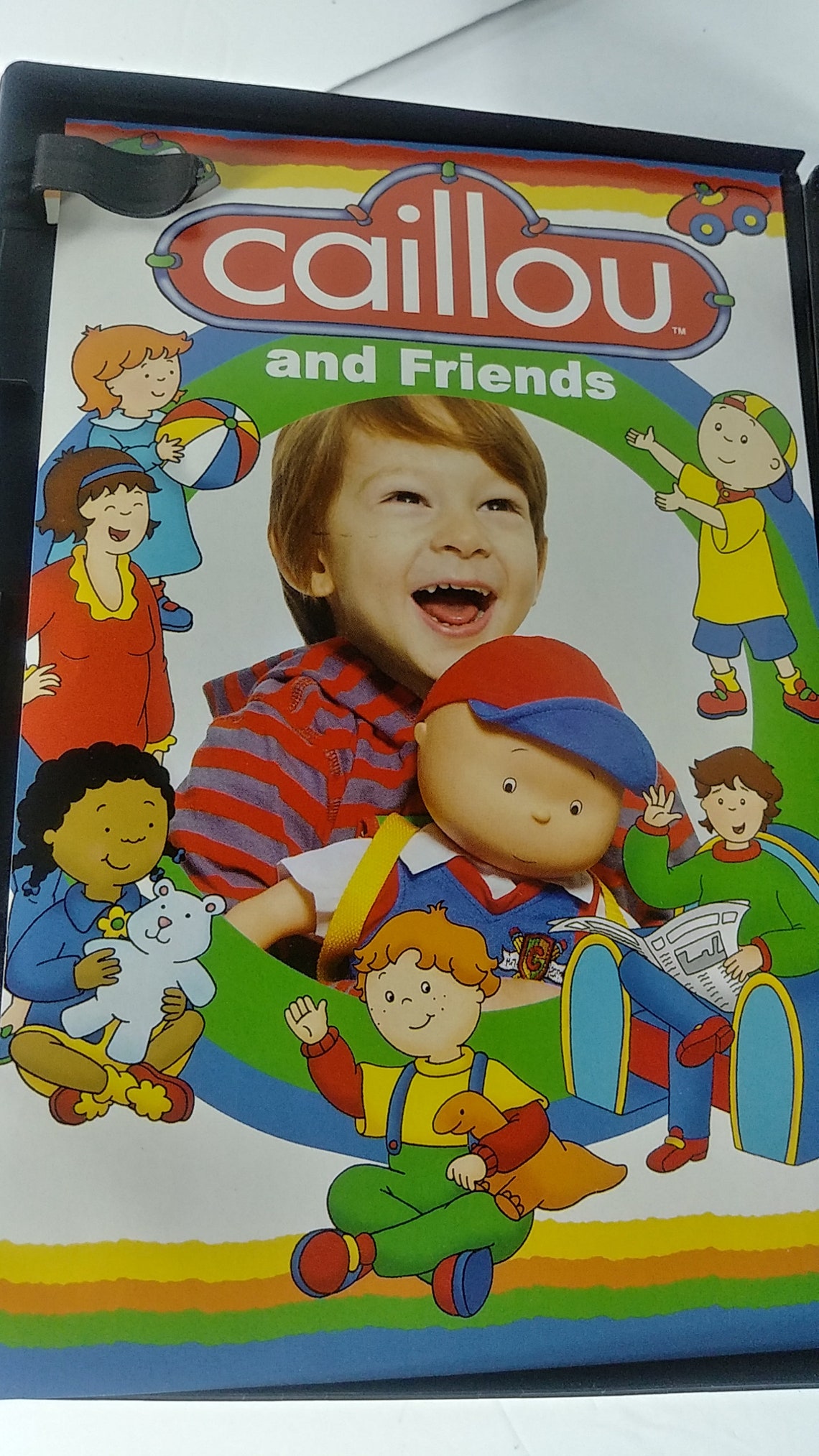 PBS Kids Caillou's Garden Adventures DVD - Etsy