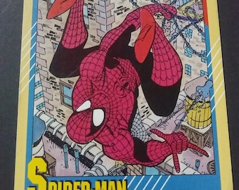 Rare Spider Man Card - Etsy
