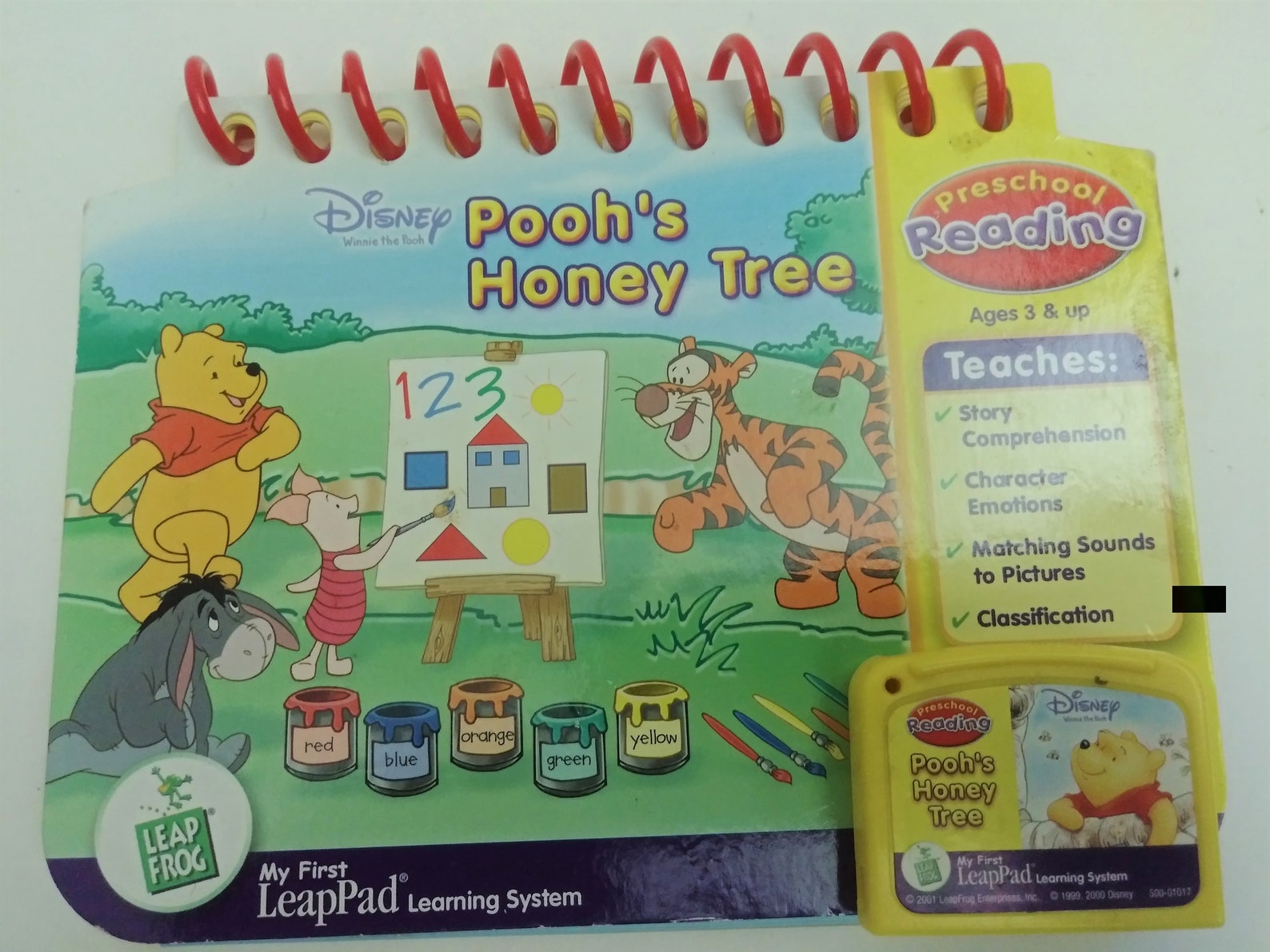 Leapfrog Leappad My First Leap Preschool Reading | Etsy