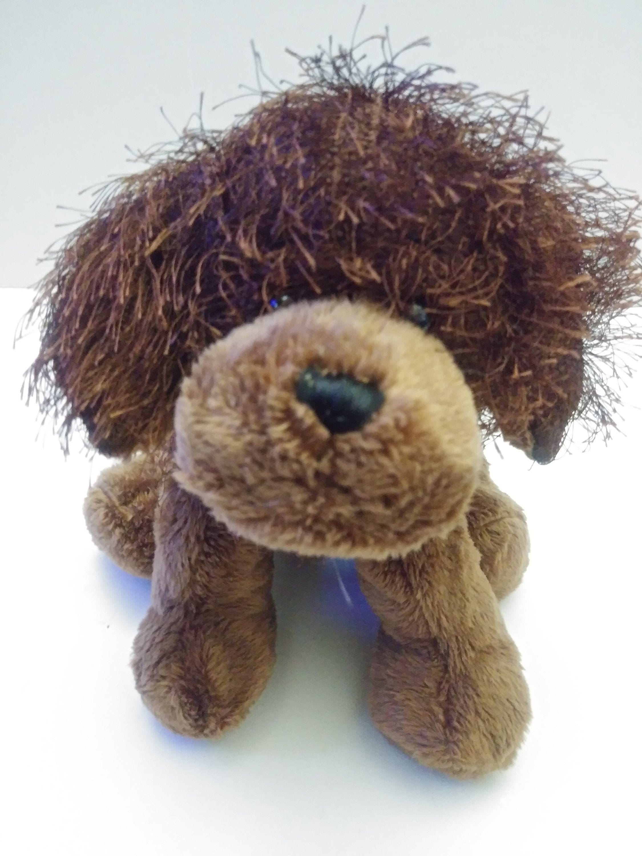 Ganz Cheektowaga Brown Dog Plush 9' stuff Animal Toys Stuffed Animals ...