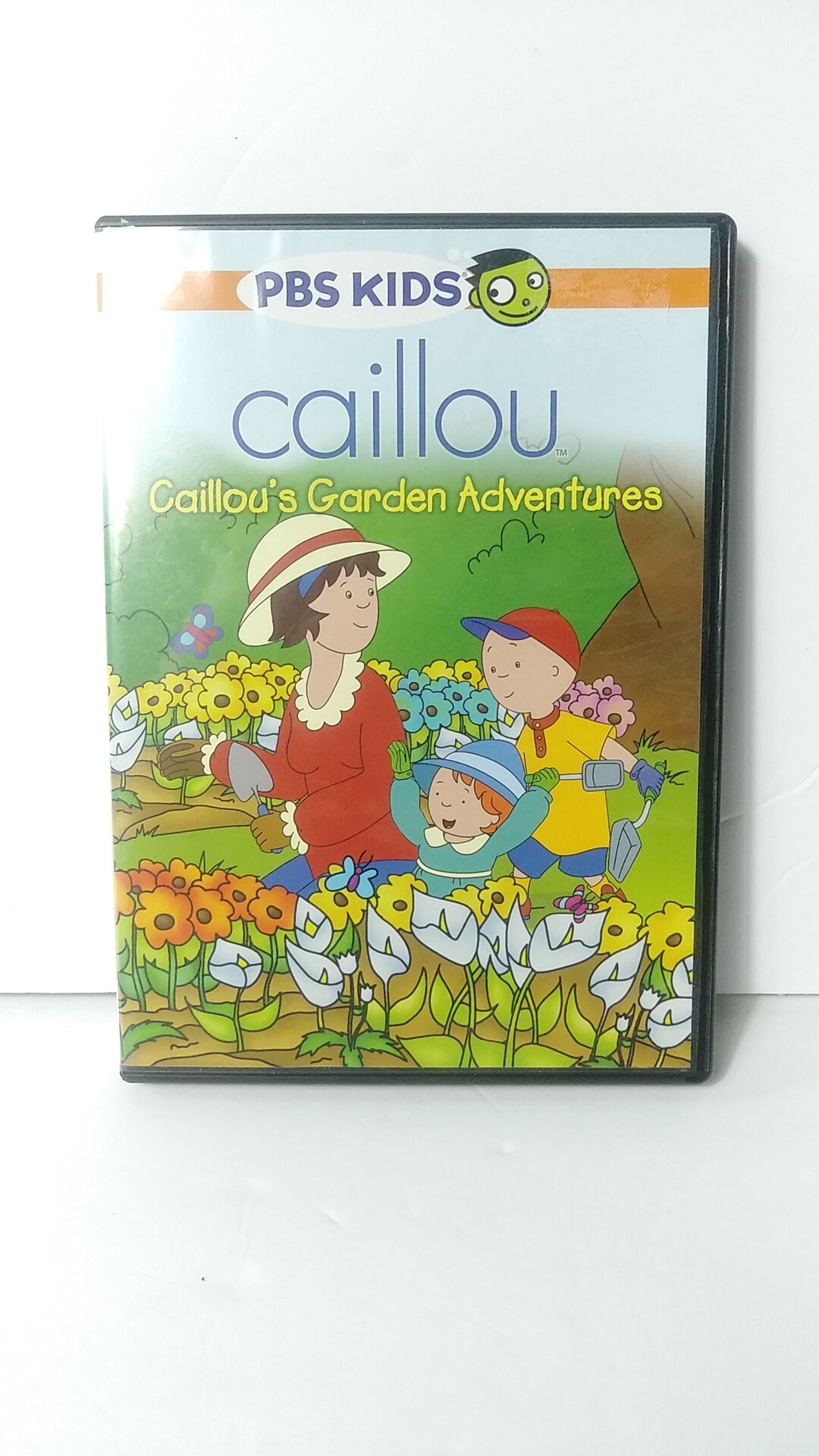 PBS Kids Caillou's Garden Adventures DVD - Etsy