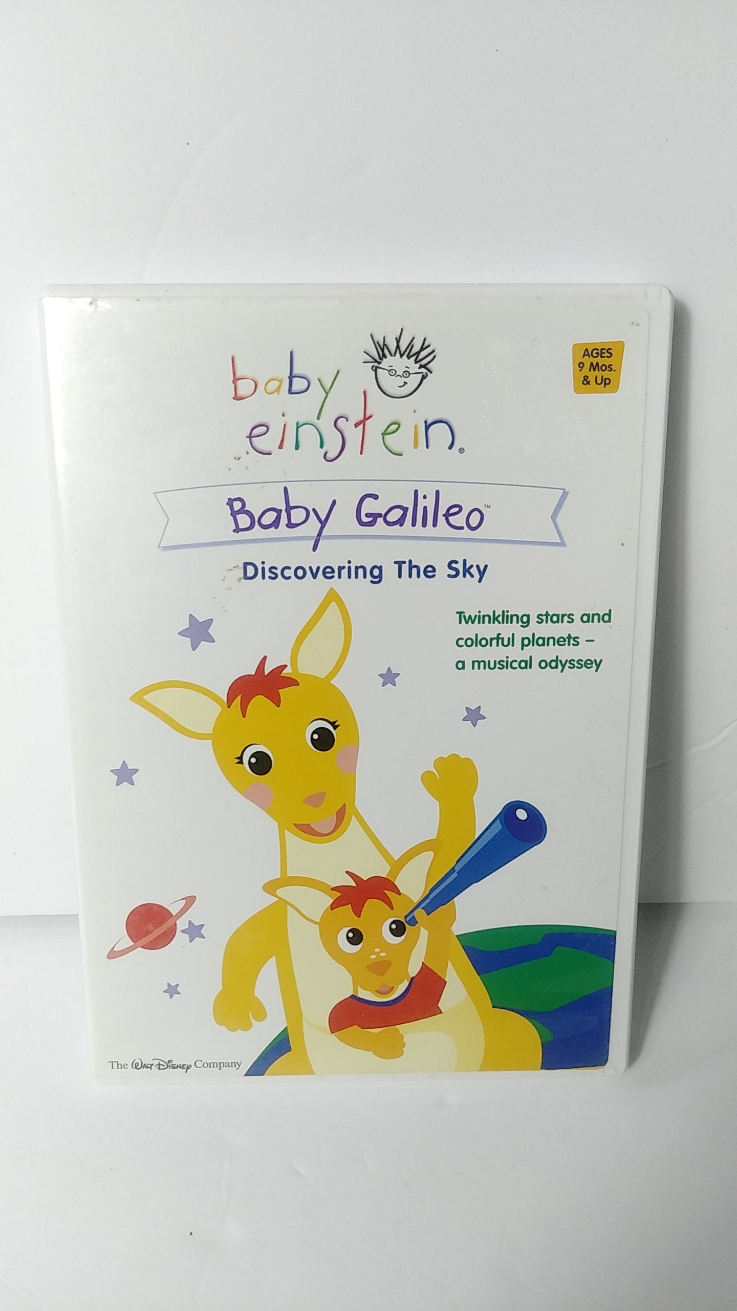 Baby Einstein Baby Galileo Dvd