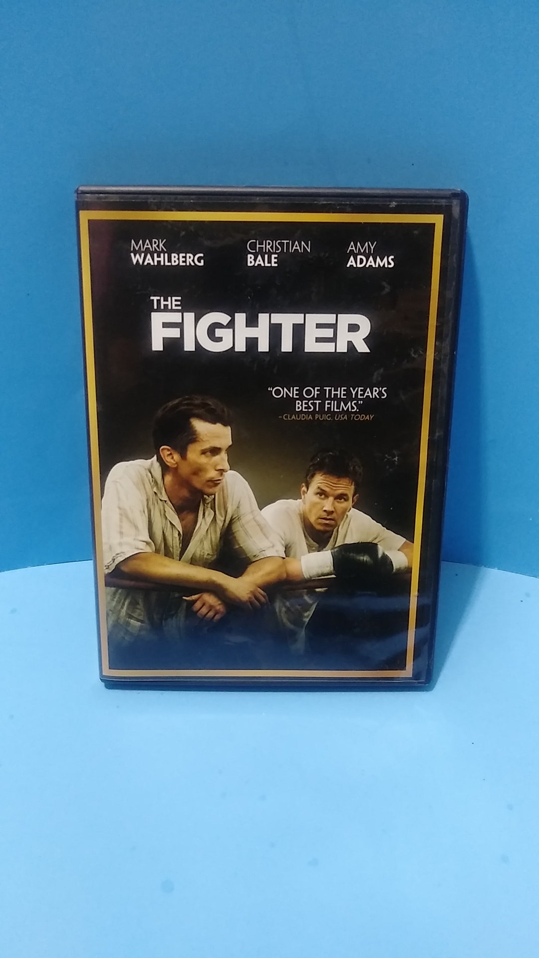 The Fighter Mark Wahlberg Christian Bale Amy Adams DVD - Etsy