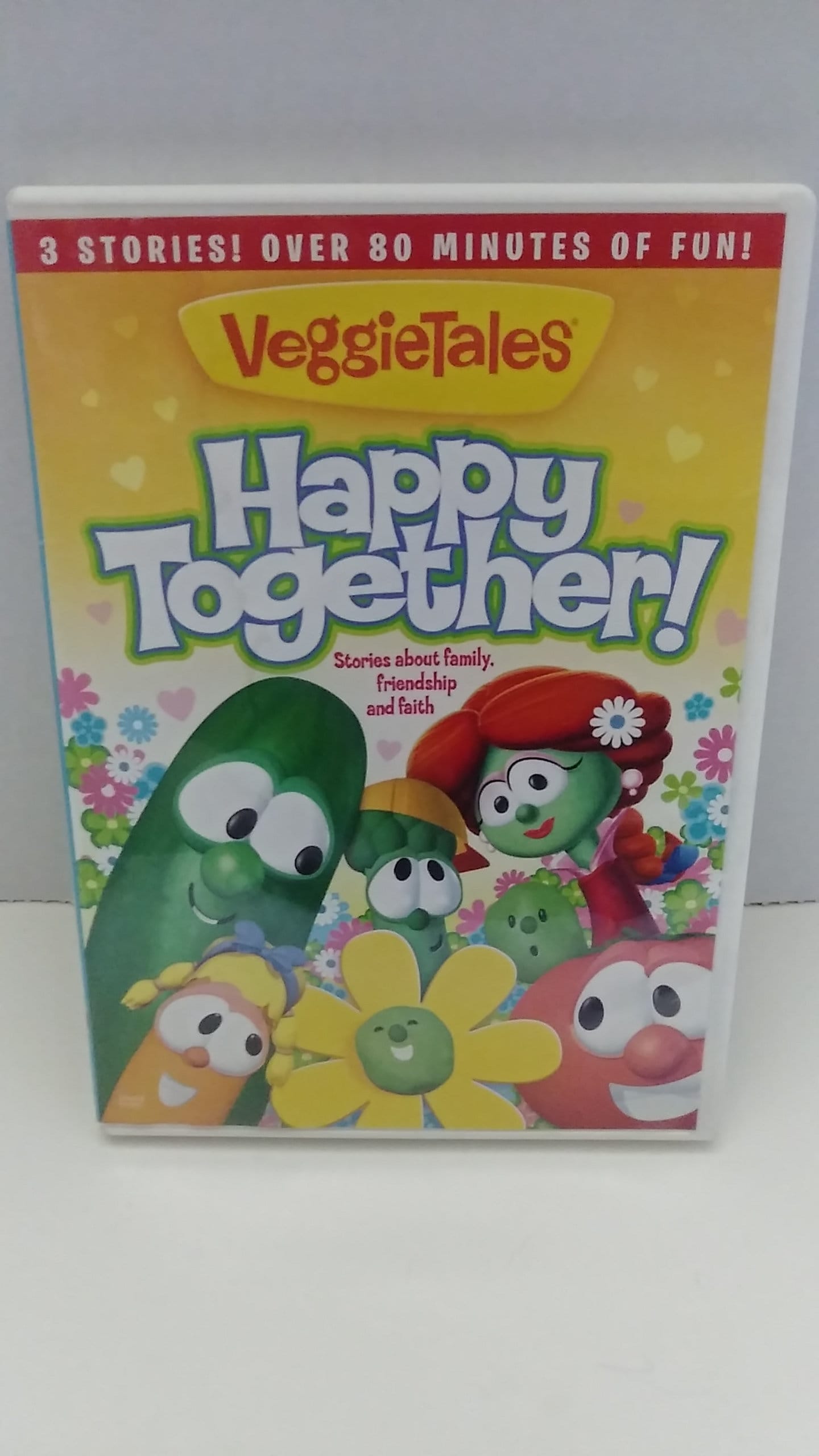 Veggie Tales Dvd Lot for sale | Only 2 left at -75%
