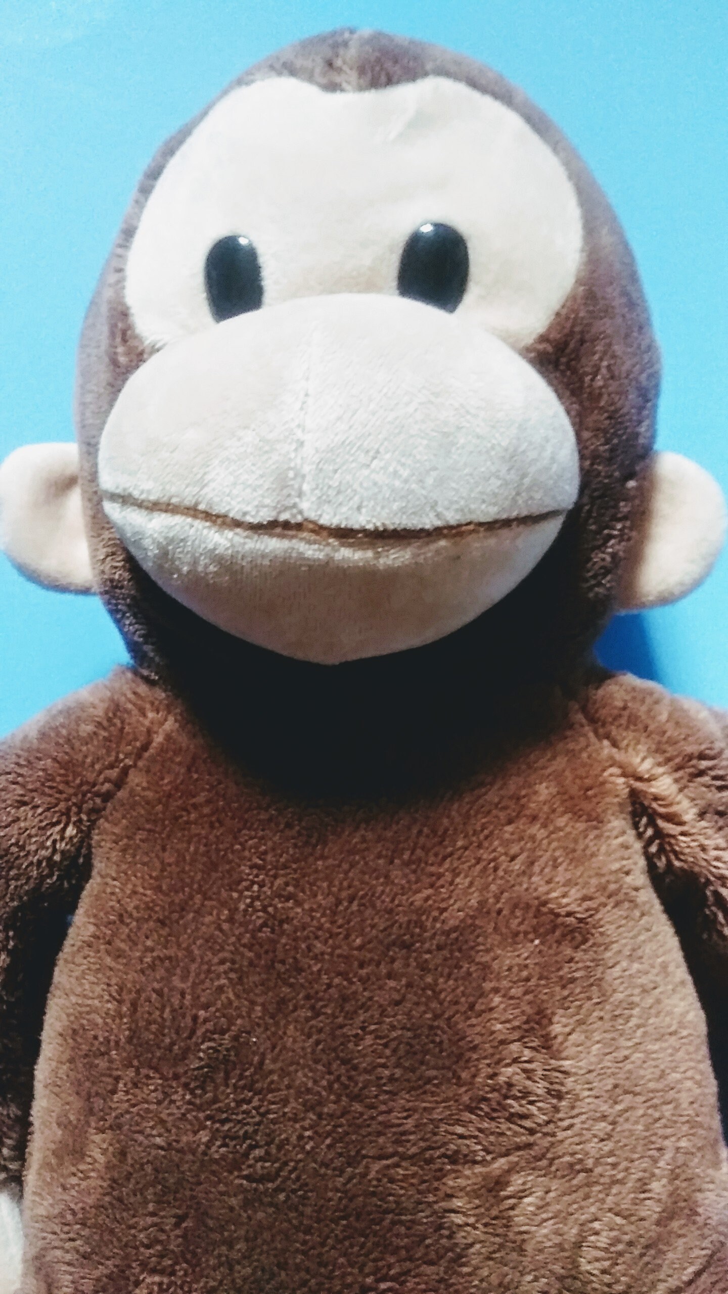 Applause ~ Curious George NO SHIRT 12 Plush Monkey Stuff Animal bin y2 ...
