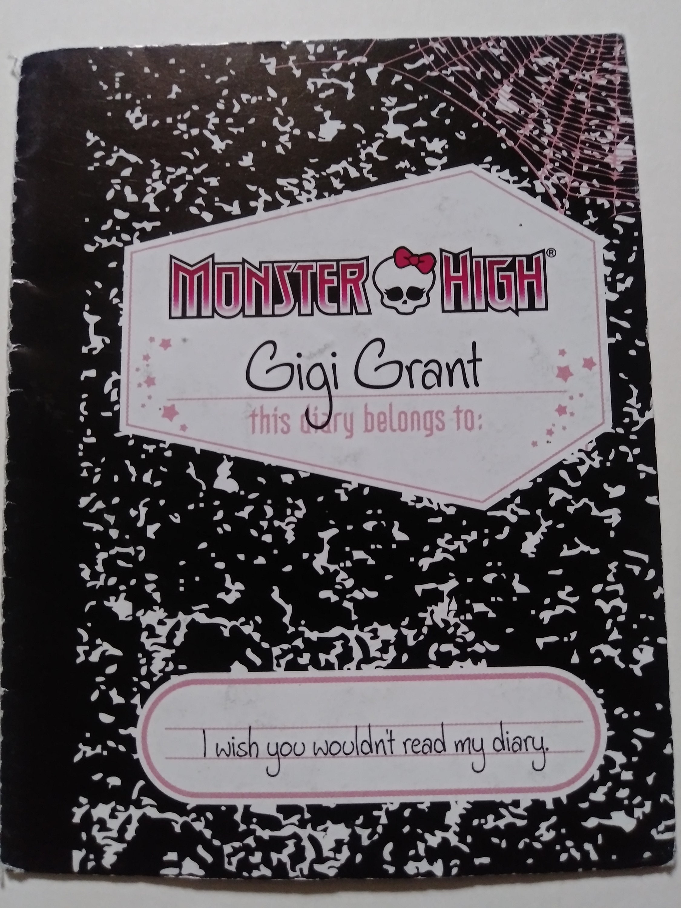 Monster High Notebook - Etsy UK