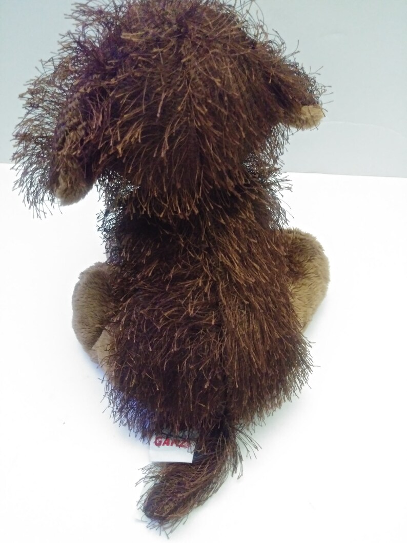 Ganz Cheektowaga Brown Dog Plush 9' stuff Animal Toys Stuffed Animals ...