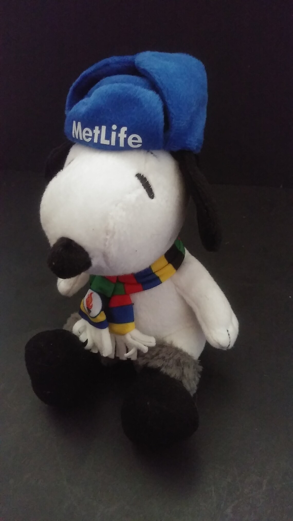 Peanuts MetLife 6 Plush Snoopy Doll Winter Olympics with | Etsy