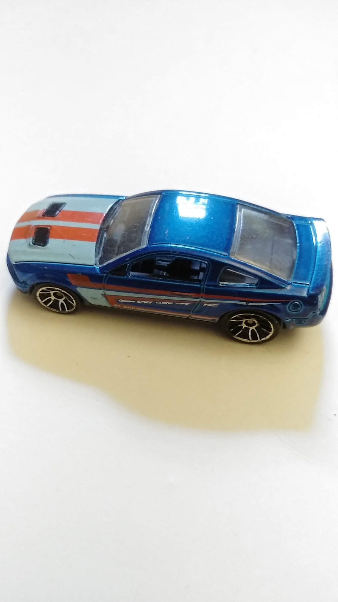 Mattel Hot Wheels 1186 MJ.I.NL Diecast Toy Car Vehicle Blue - Etsy