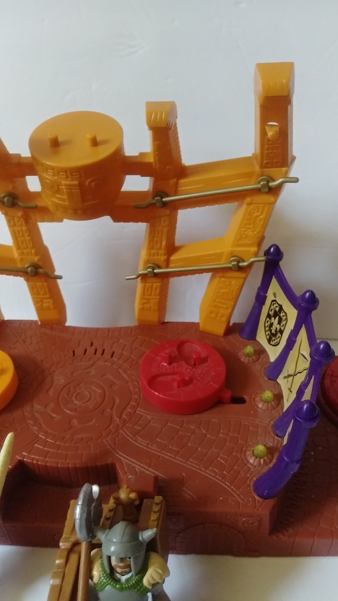 Fisher Price Imaginext Battle Arena Toy W/ Sound BOX EE - Etsy