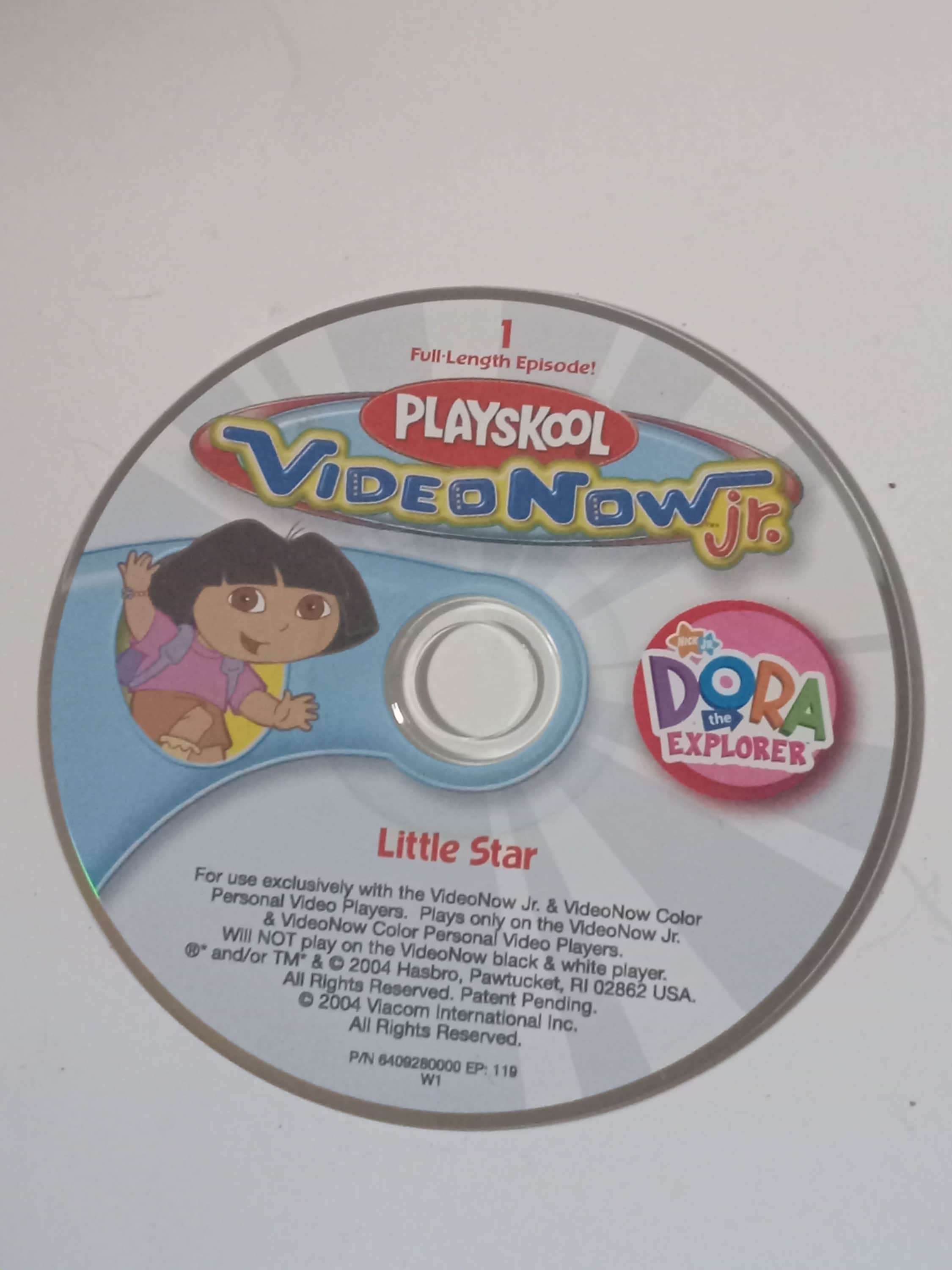 Dora The Explorer Dora Saves The Prince Vhs