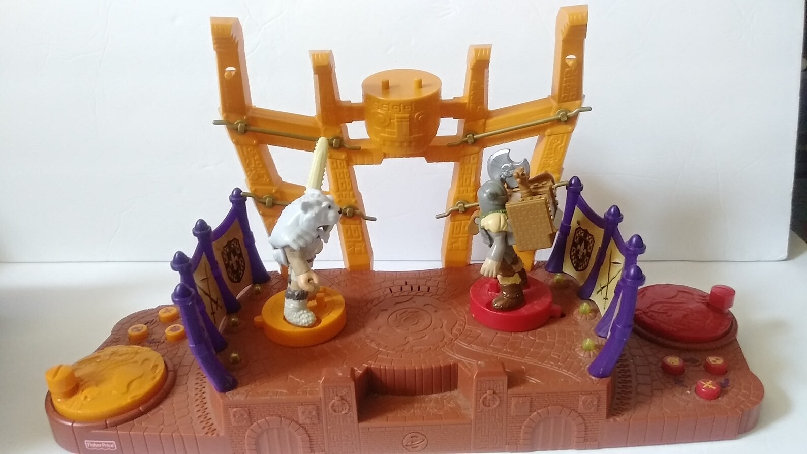 Fisher Price Imaginext Battle Arena Toy w/ sound | Etsy