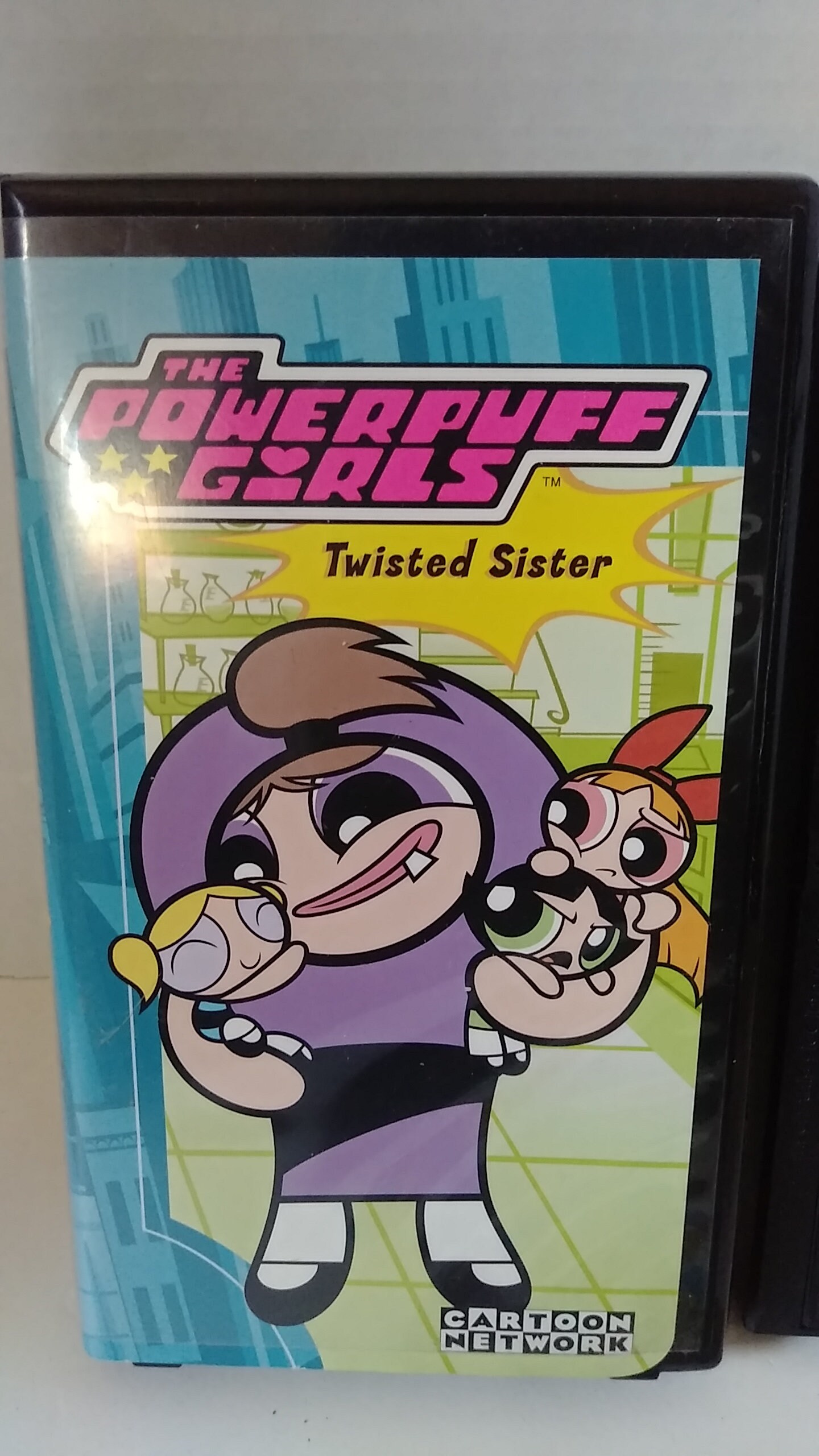 The Powerpuff Girls Cartoon Network VHS 2000 WB Twisted - Etsy UK