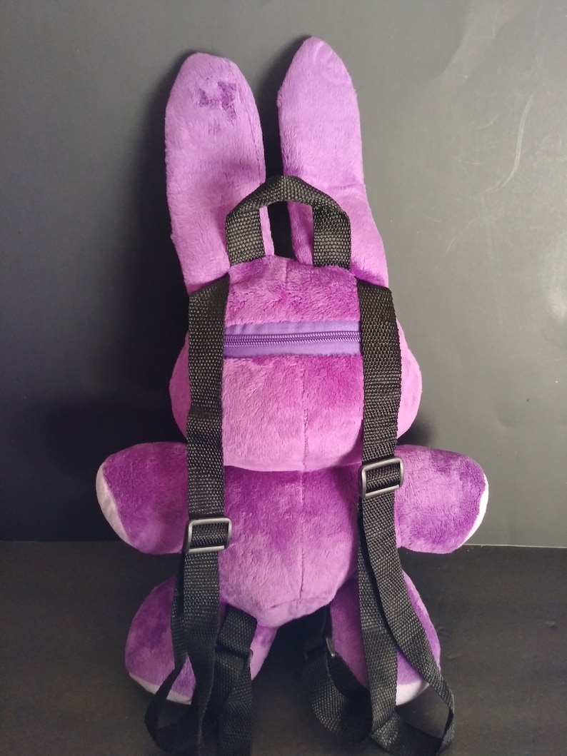 Five Nights At Freddys Plush Mini Backpack Bonnie The Bunny | Etsy