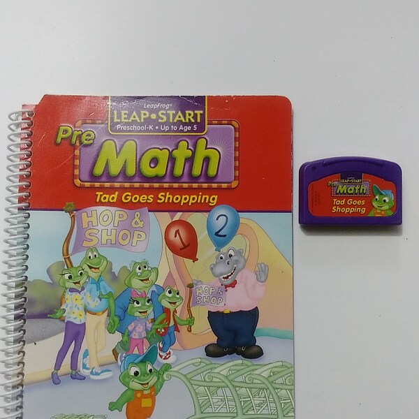 Leapfrog Book - Etsy