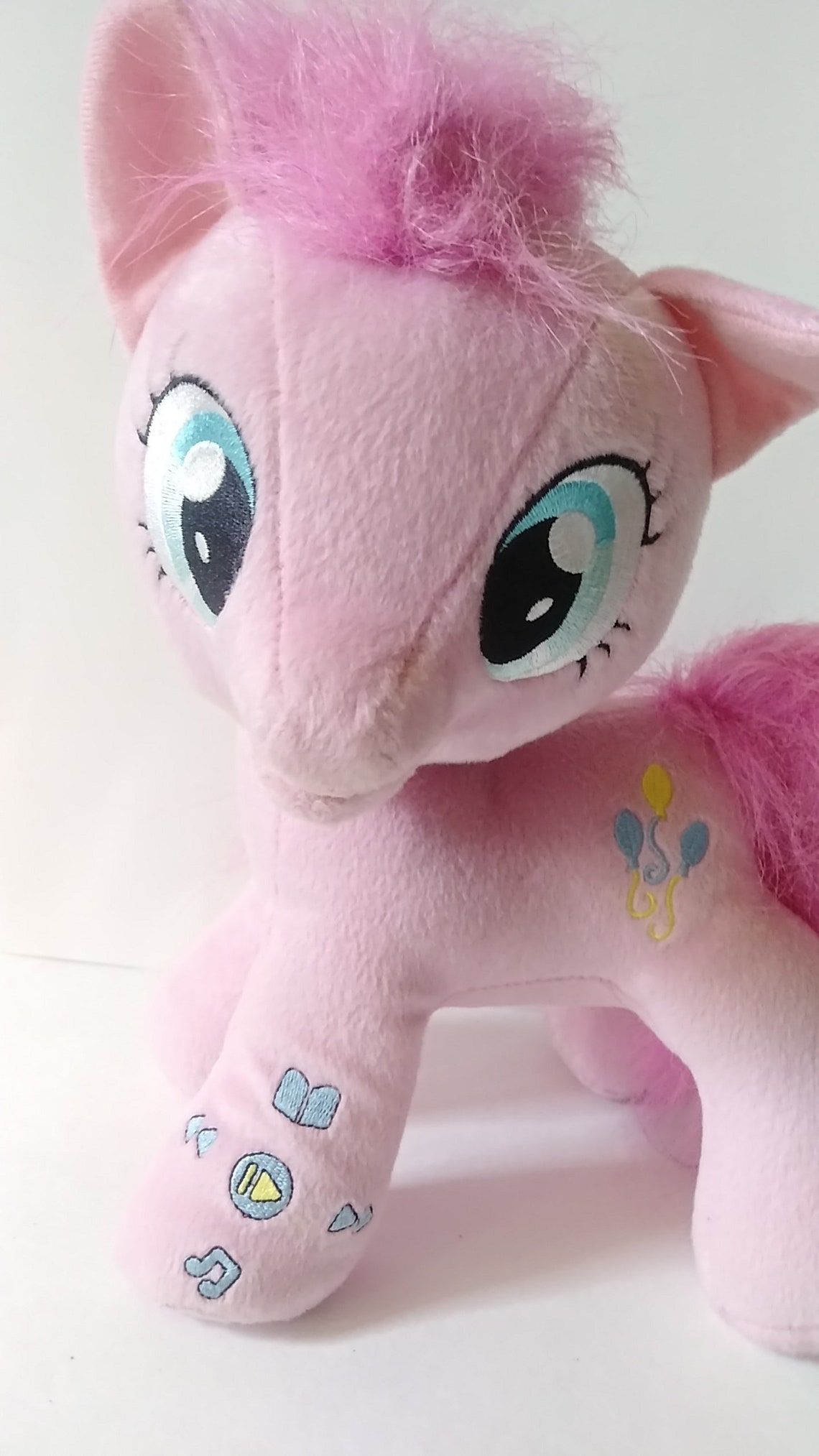 My Little Pony Pinkie Pie Plush 12 Tall Pink Interactive | Etsy