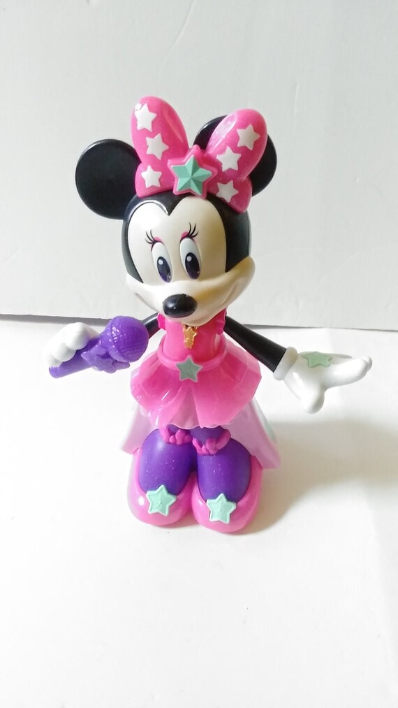 Mattel Disney Minnie Mouse Pop Star Minnie Mouse Sings - Etsy