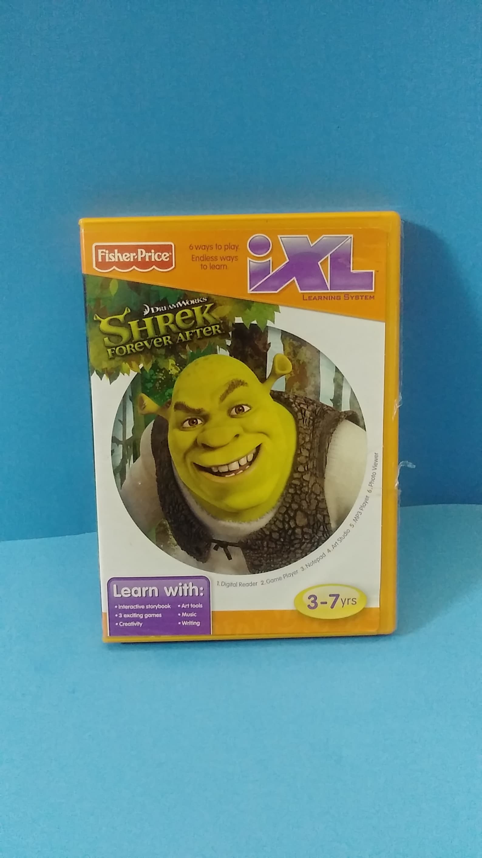 Fisher-price Ixl Shrek Learning System DVD - Etsy Israel