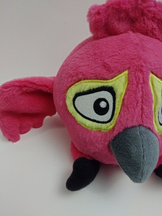 Angry Birds Rio Caged Birds Red Plush