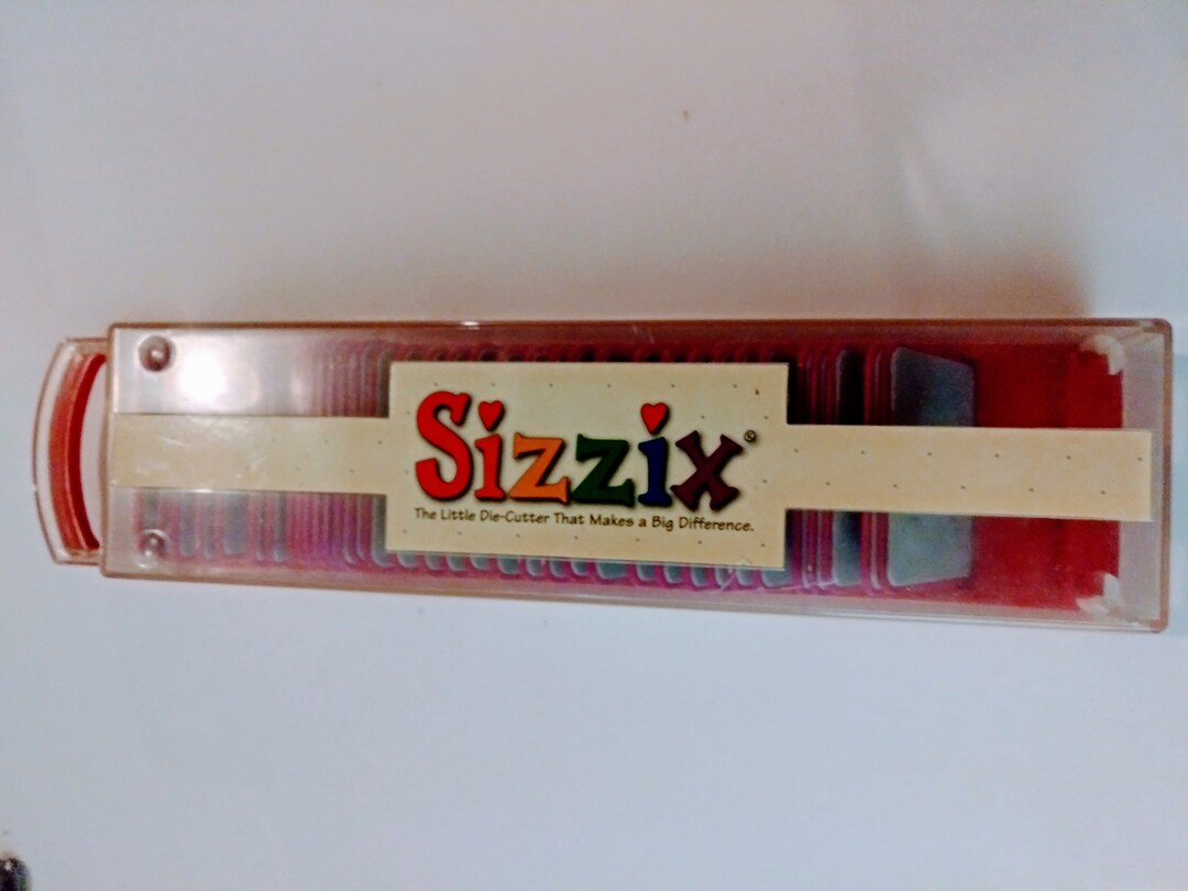 SIZZIX Sizzlits Alphabet Font Set35 Dies girls Are Weird - Etsy