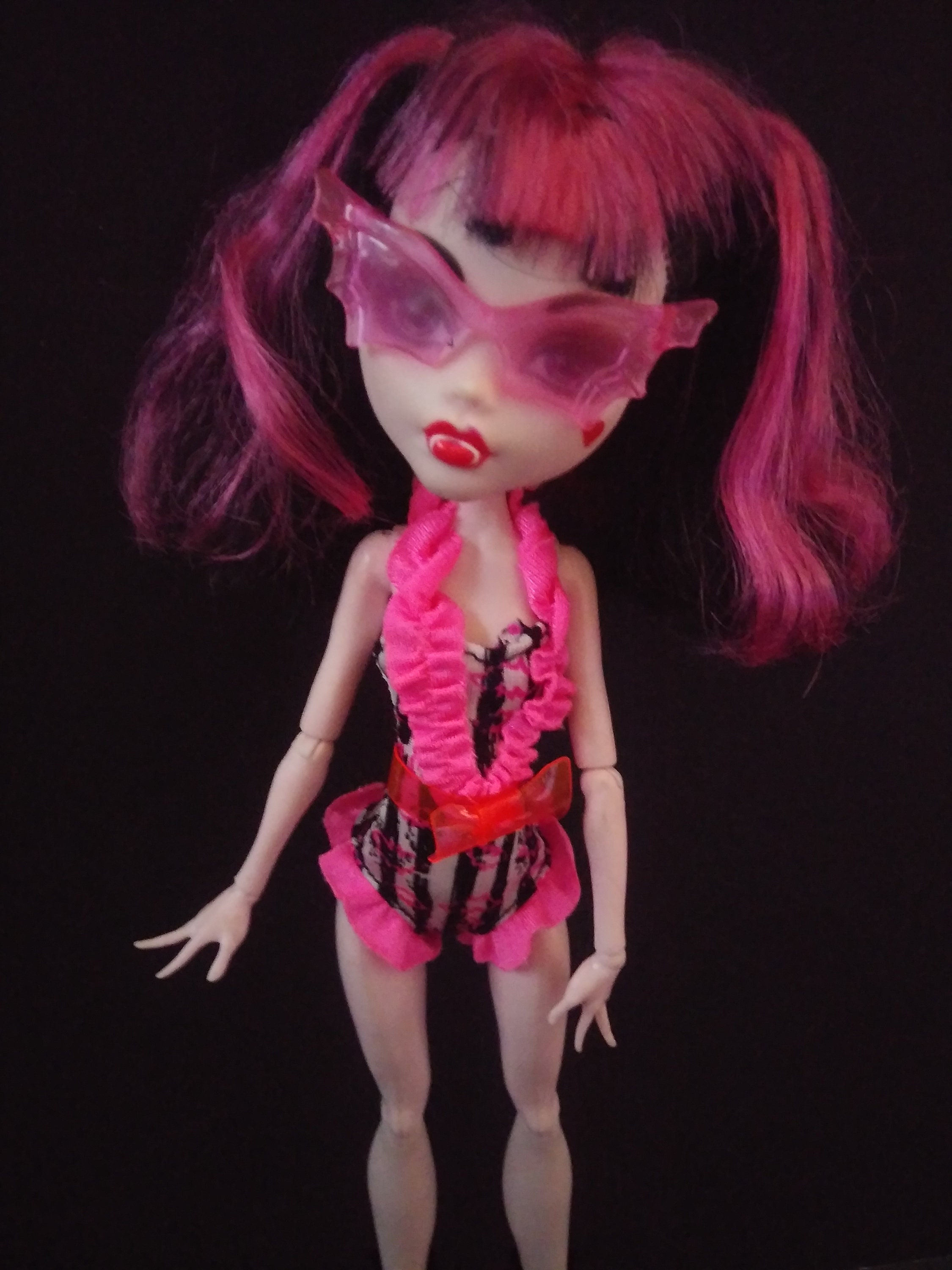 Monster High DRACULAURA Swim Class Monster High Doll | Etsy