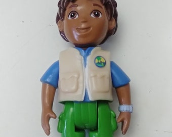 Diego Figure - Etsy