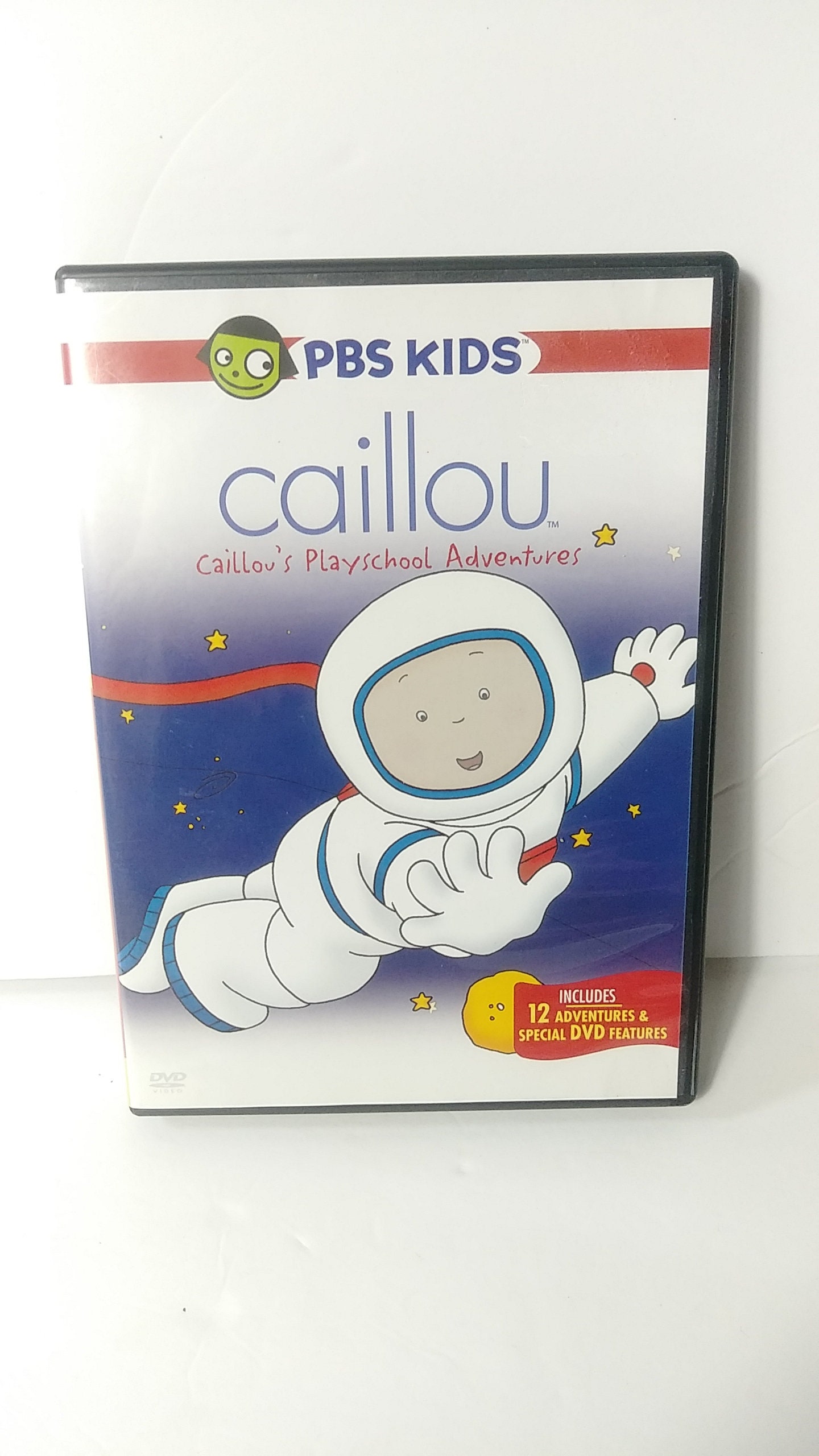 PBS Kids Caillou's Playschool Adventures DVD - Etsy Canada