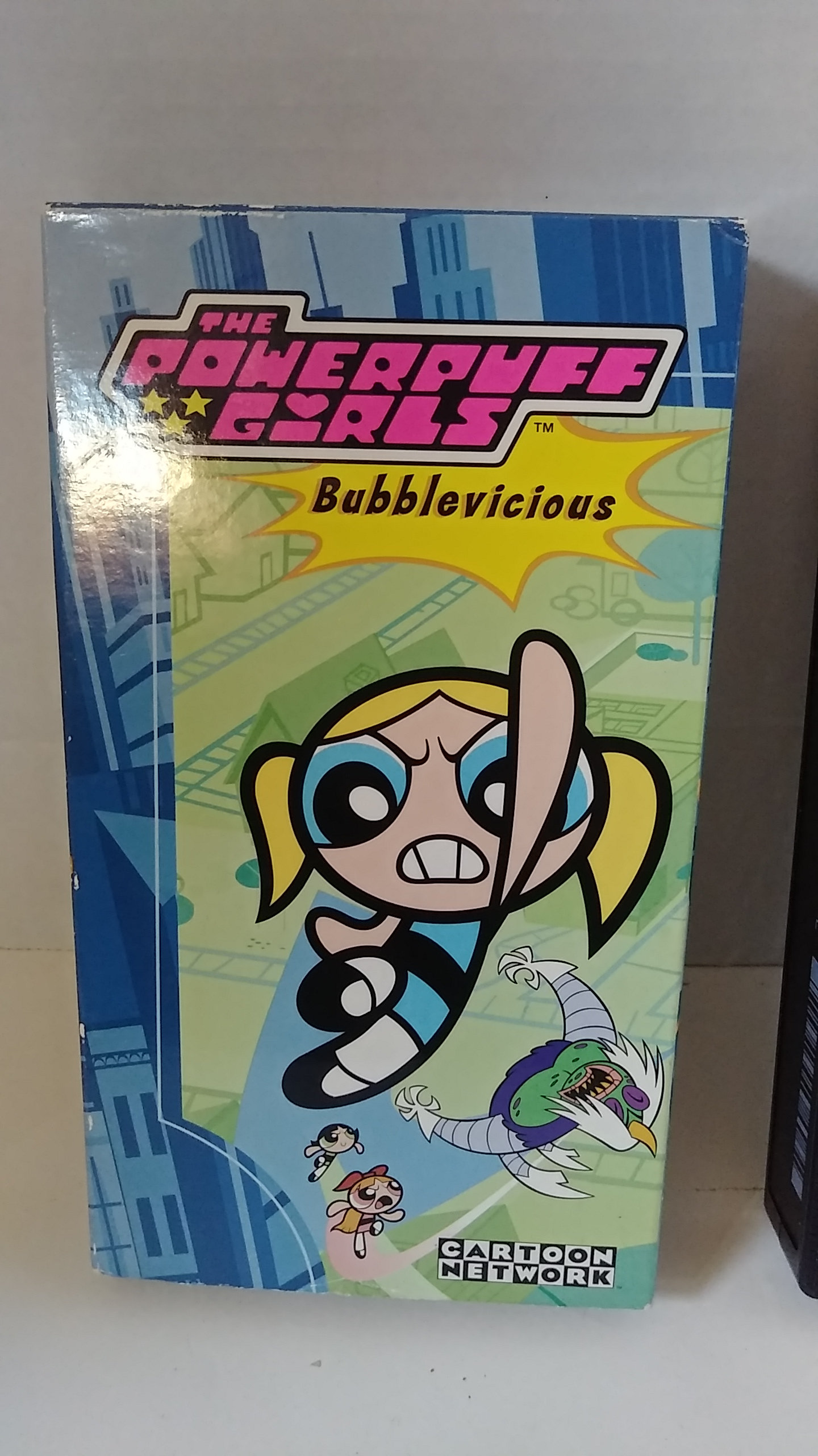 The Powerpuff Girls Cartoon Network VHS 2000 WB - Etsy Norway