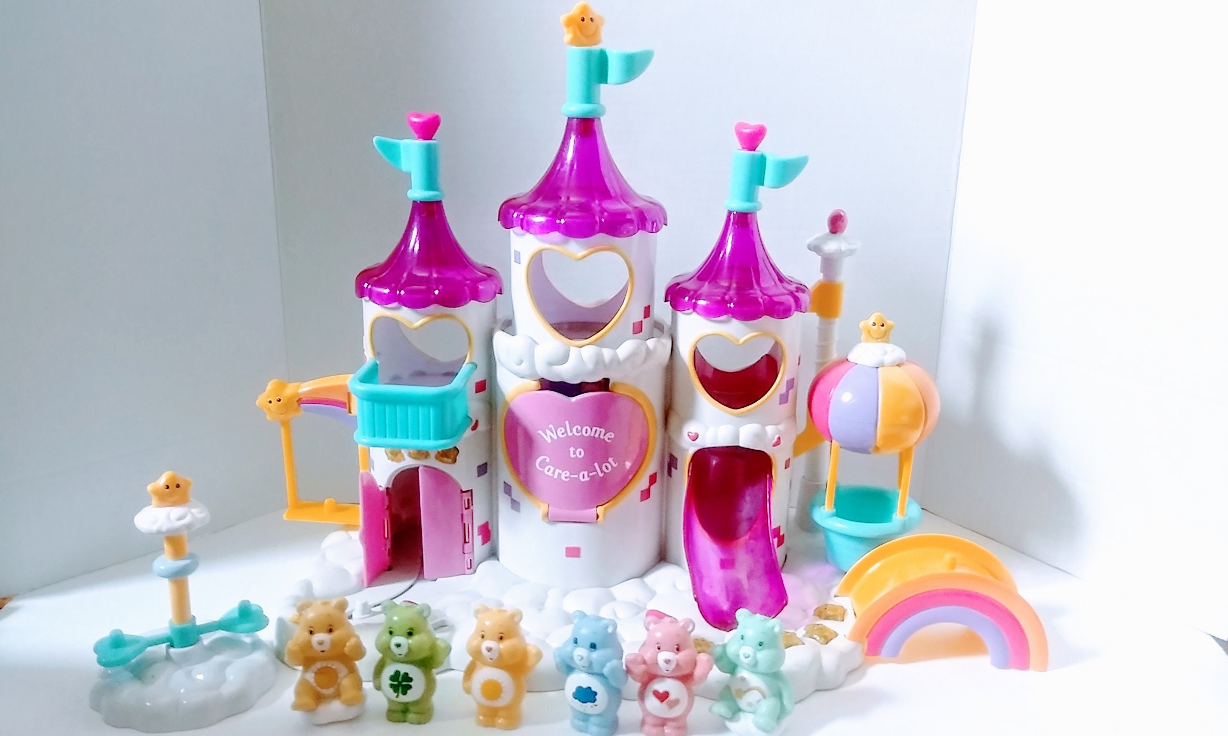 Toys Toys & Games Pretend Play Care Bears Bear Magical Care-a-lot ...