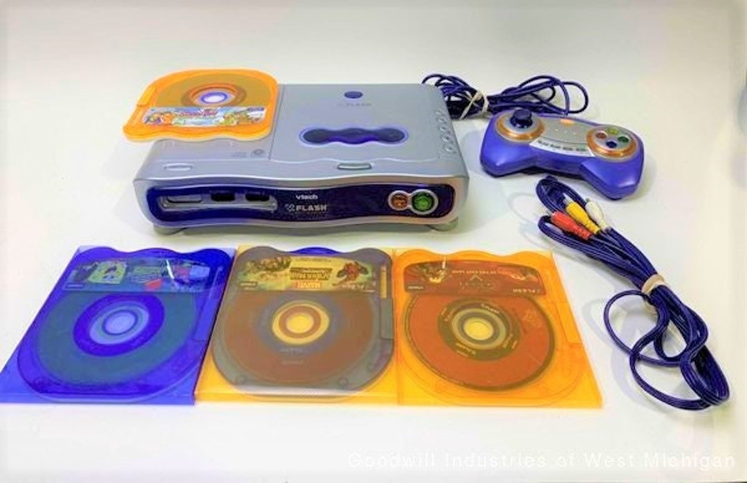 V-smile V-motion Vtech Game System Pretend Play - Etsy