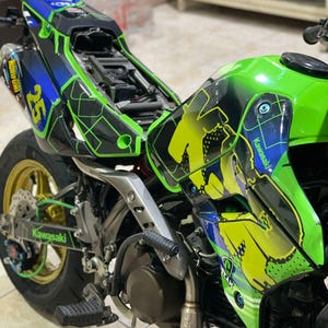 Kawasaki KSR PRO 110 125 Template Vector(digital Download) - Etsy