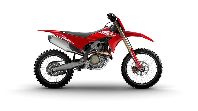 Ducati Desmo 450 MX 2025 2026 Template Vector - Etsy